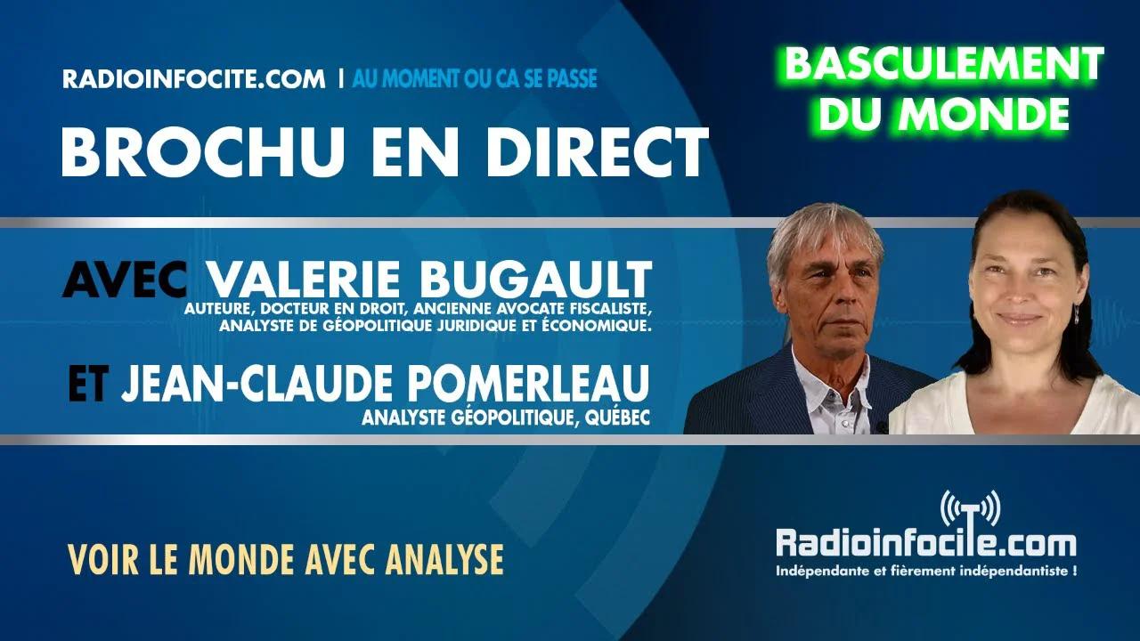 Basculement du monde avec Valérie Bugault et Jean-Claude Pomerleau ...