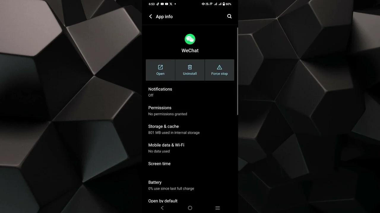 How To Fix Wechat App Unusual Network Problem Solved 2024