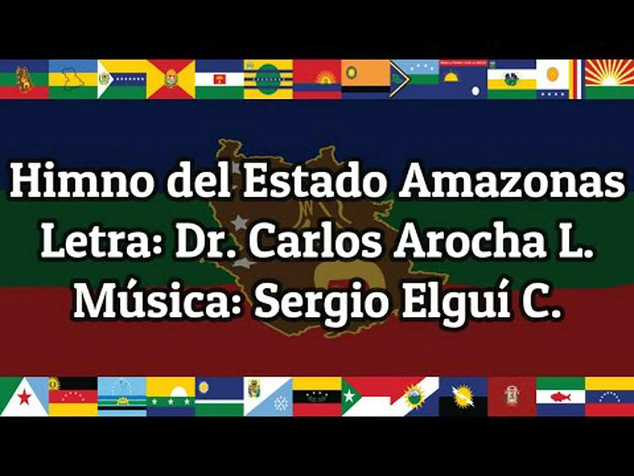 Himno del estado Amazonas - Venezuela | Letras & Completo