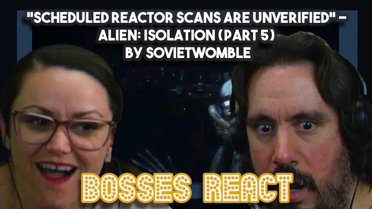 "Scheduled reactor scans are unverified" - Alien: Isolation (part 5) by ...