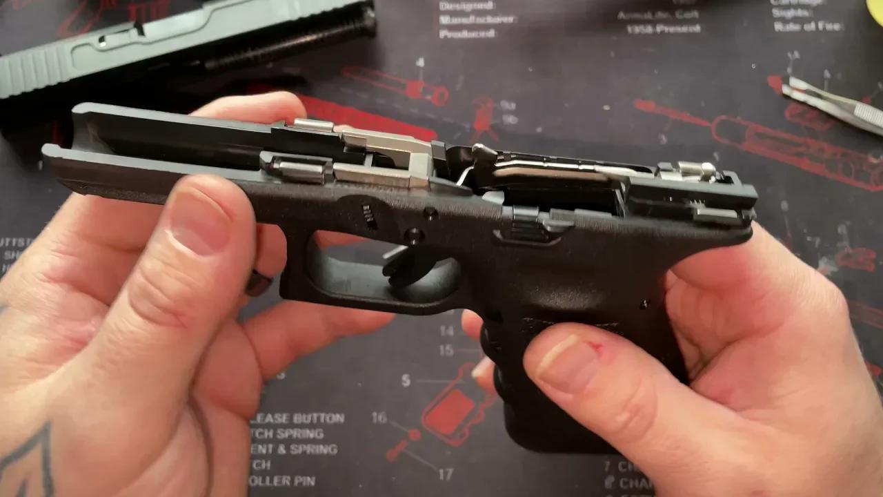 Glock 19 assembly