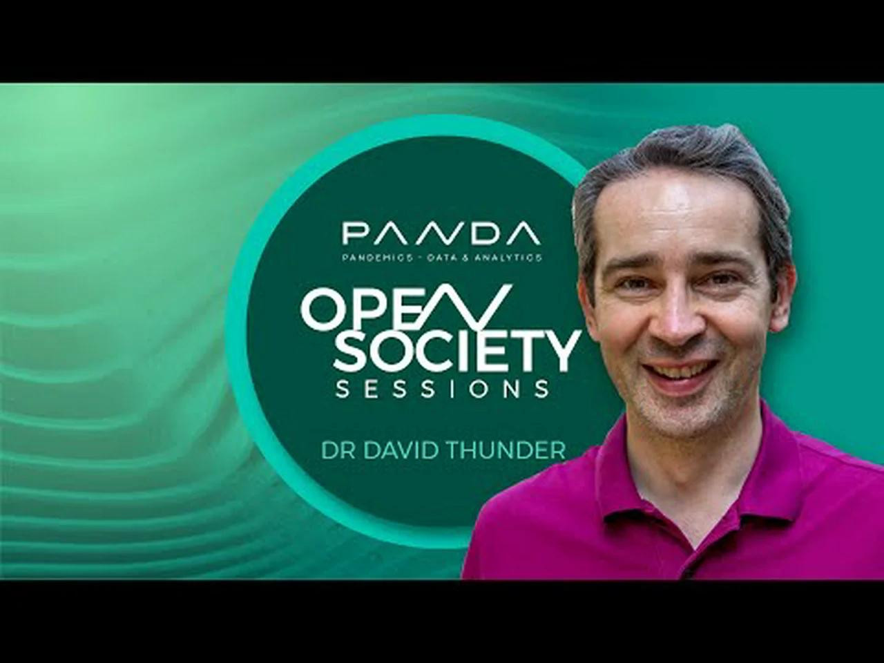 Open Society Sessions: Dr David Thunder