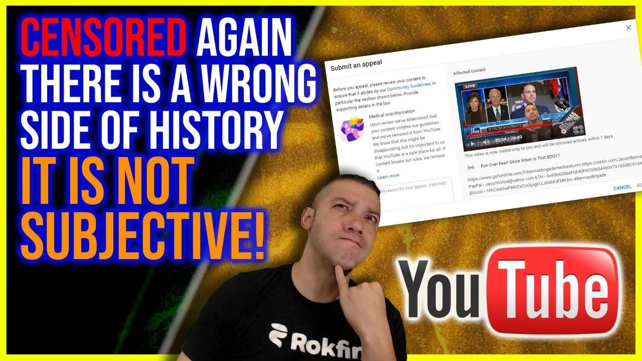 Predicting A Video Will Be Censored While Talking About Censorship Is Fun