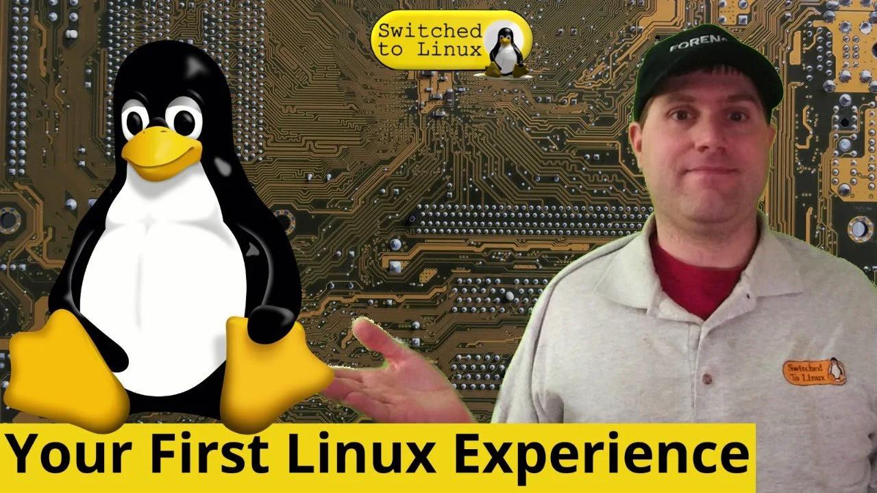 Your First Linux Experience