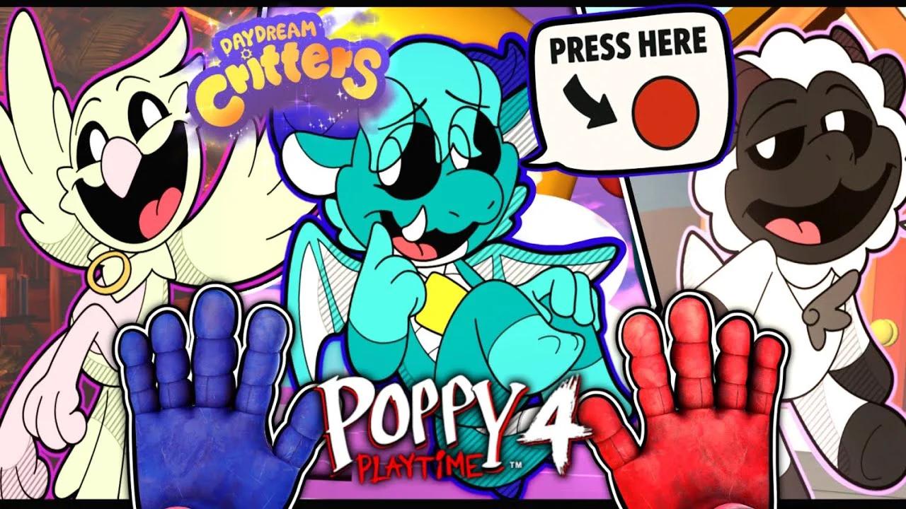 Daydream Critters Cardboard Cutouts Part 2┃Billy Shanks X Slurpee Sally ...