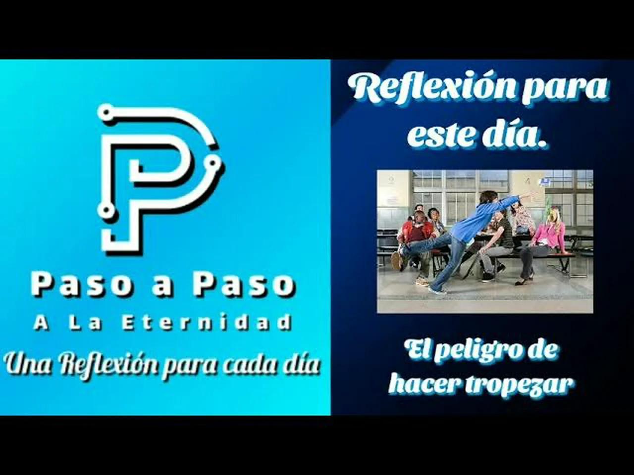 EL PELIGRO DE HACER TROPEZAR