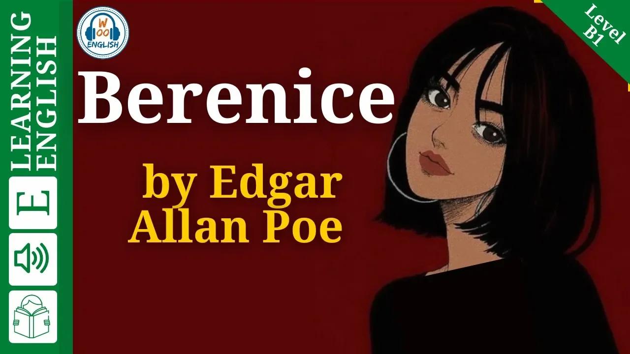 Learn English Through Story level 2 🍁 Berenice horror story by Edgar ...