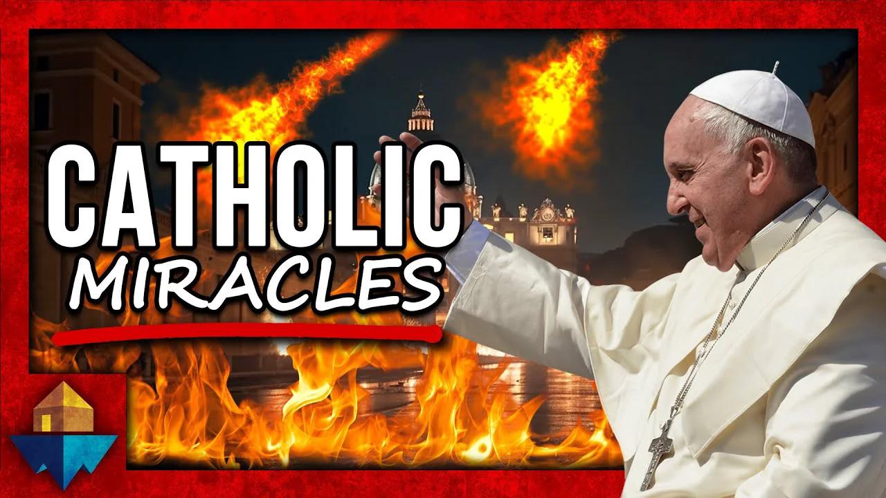 🔴 The Vatican CANNOT Confirm Miracles... Come On Now... | SFP - Live