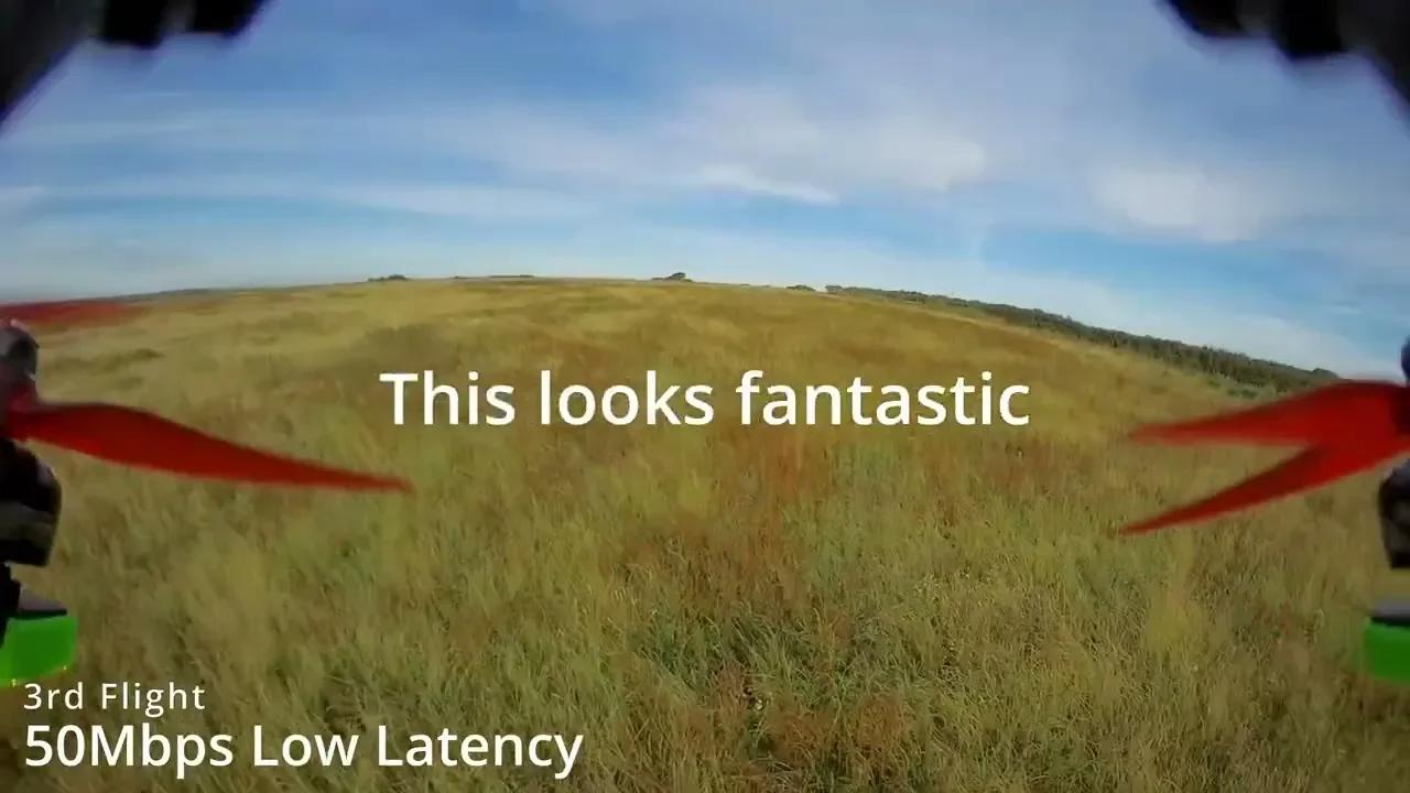 Avatar Digital FPV - 19mm Camera Looked Amazing For One Pack