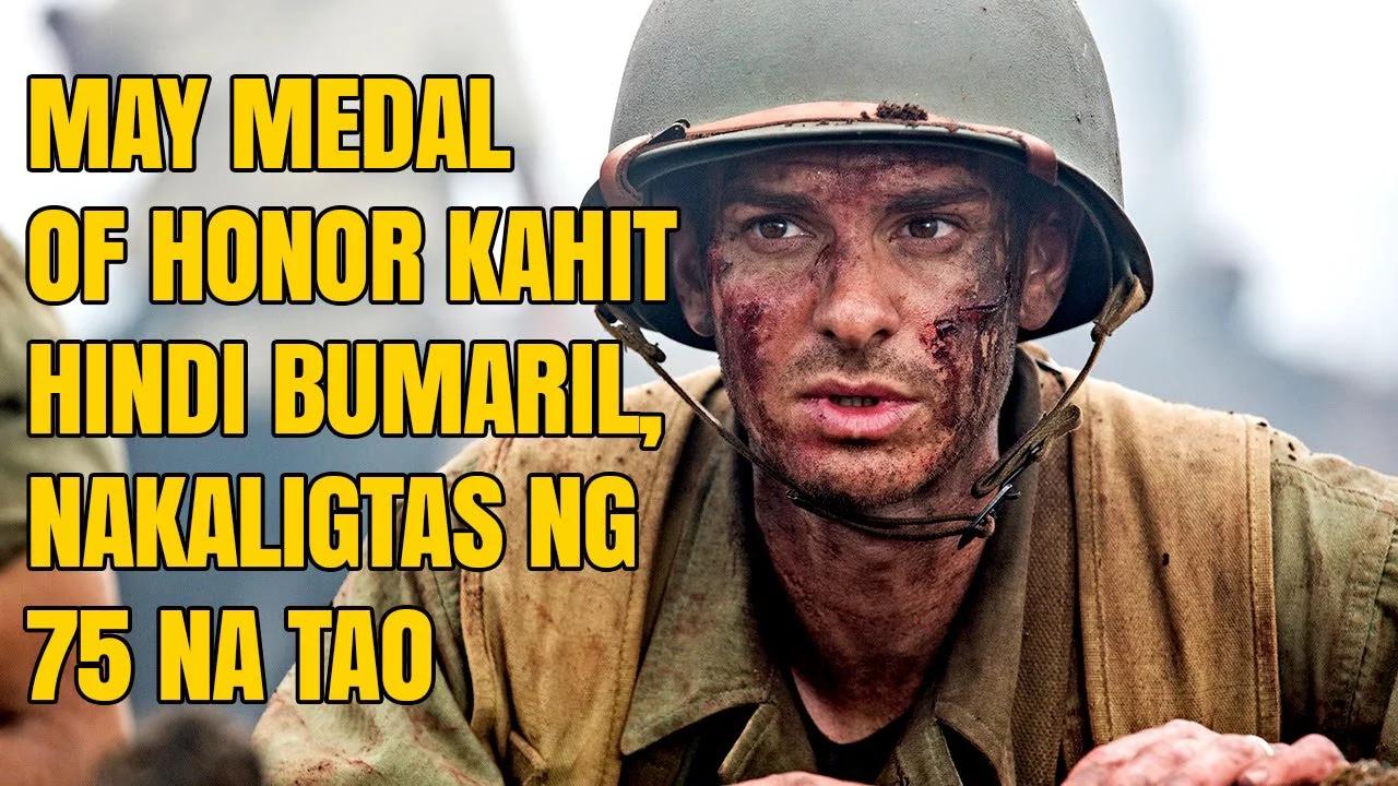 Sundalo na Hindi Humawak ng Baril Pero Nakapagligtas ng 75 na Tao ...