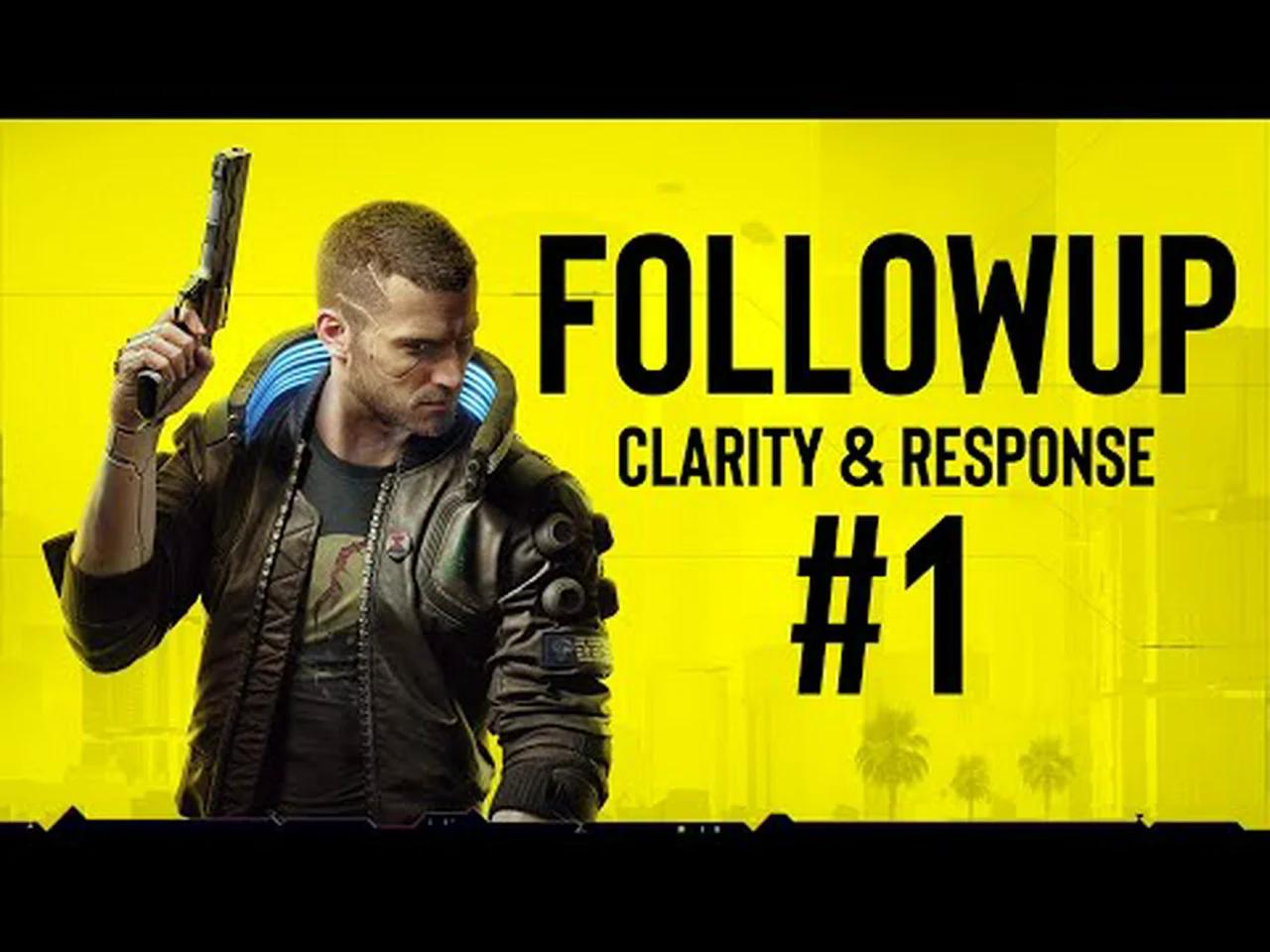 Cyberpunk 2077 and Quantic Lab - FOLLOWUP