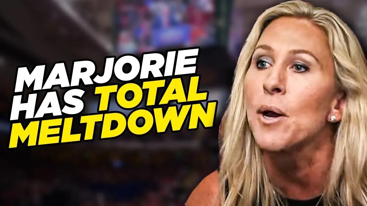 Marjorie Taylor Greene Has Meltdown After Republicans Block Her ...
