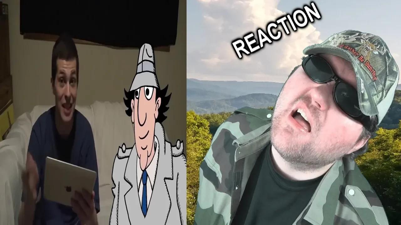 Minecraft With Gadget By Mike Matei REACTION!!! (BBT)