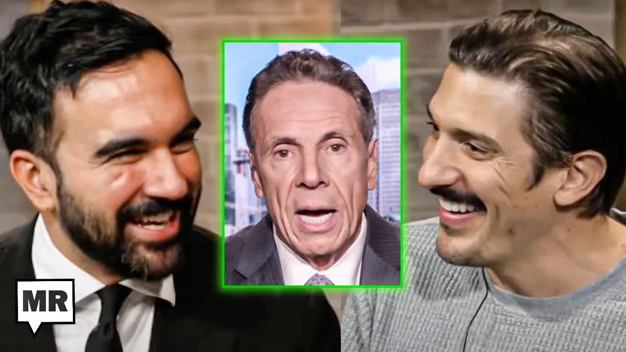 Zohran And Andrew Schultz Roast Billionaires 'Leaving' New York