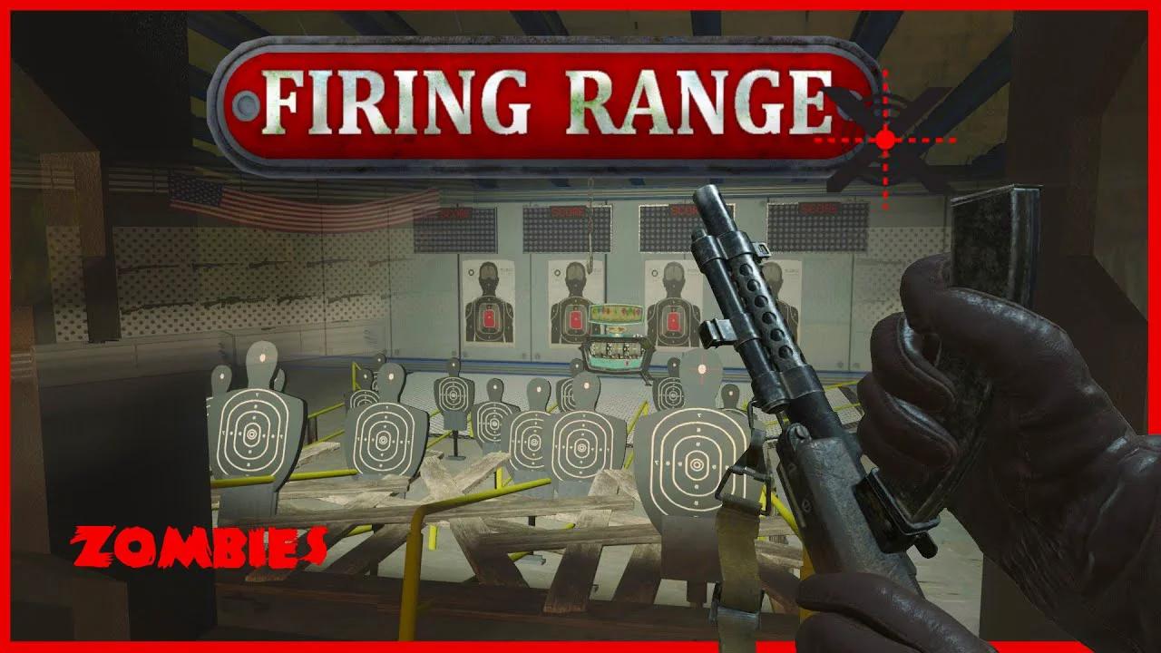 Firing Range Zombies (Black Ops 3 Custom Zombies)