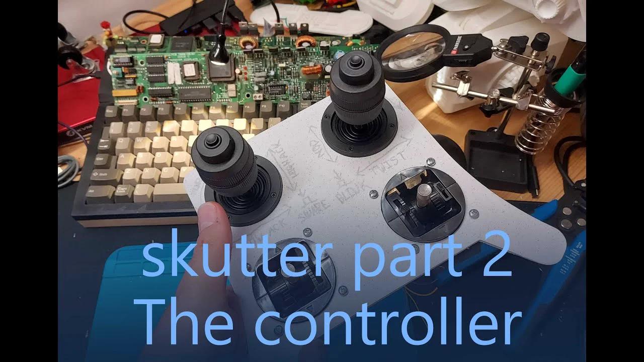 Red Dwarf Skutter Build Part 2 (Control)