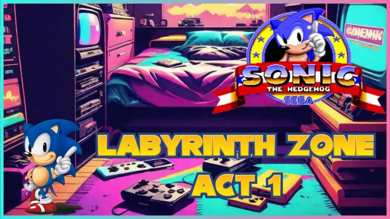 Sonic The Hedgehog - Labyrinth Zone Act 1