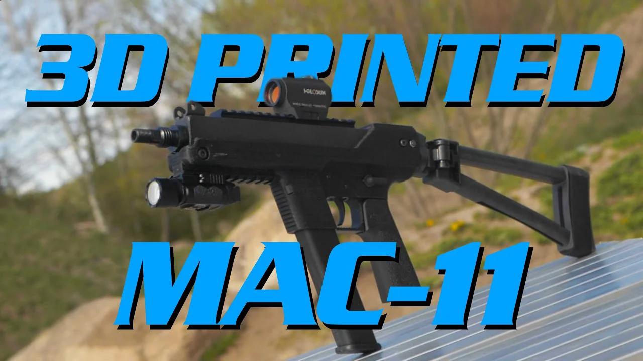 This $300 Mac-11 Takes Glock Mags