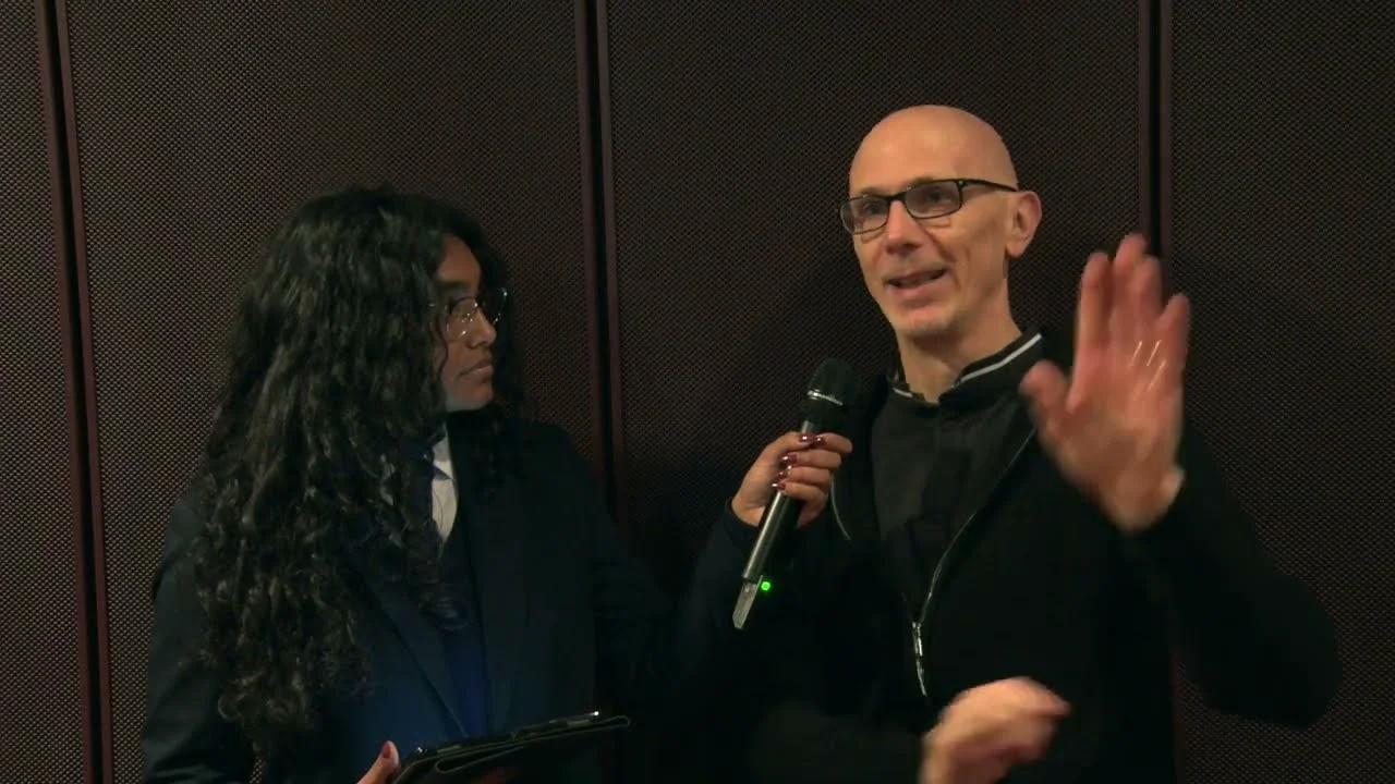 Sinergie Cosmiche - Intervista con Sergio Giardo - Milano 12/10/2024