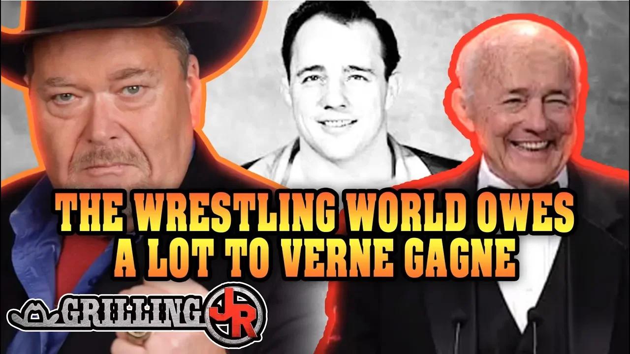 Jim Ross On The Influence Of Verne Gagne In Professional Wrestling