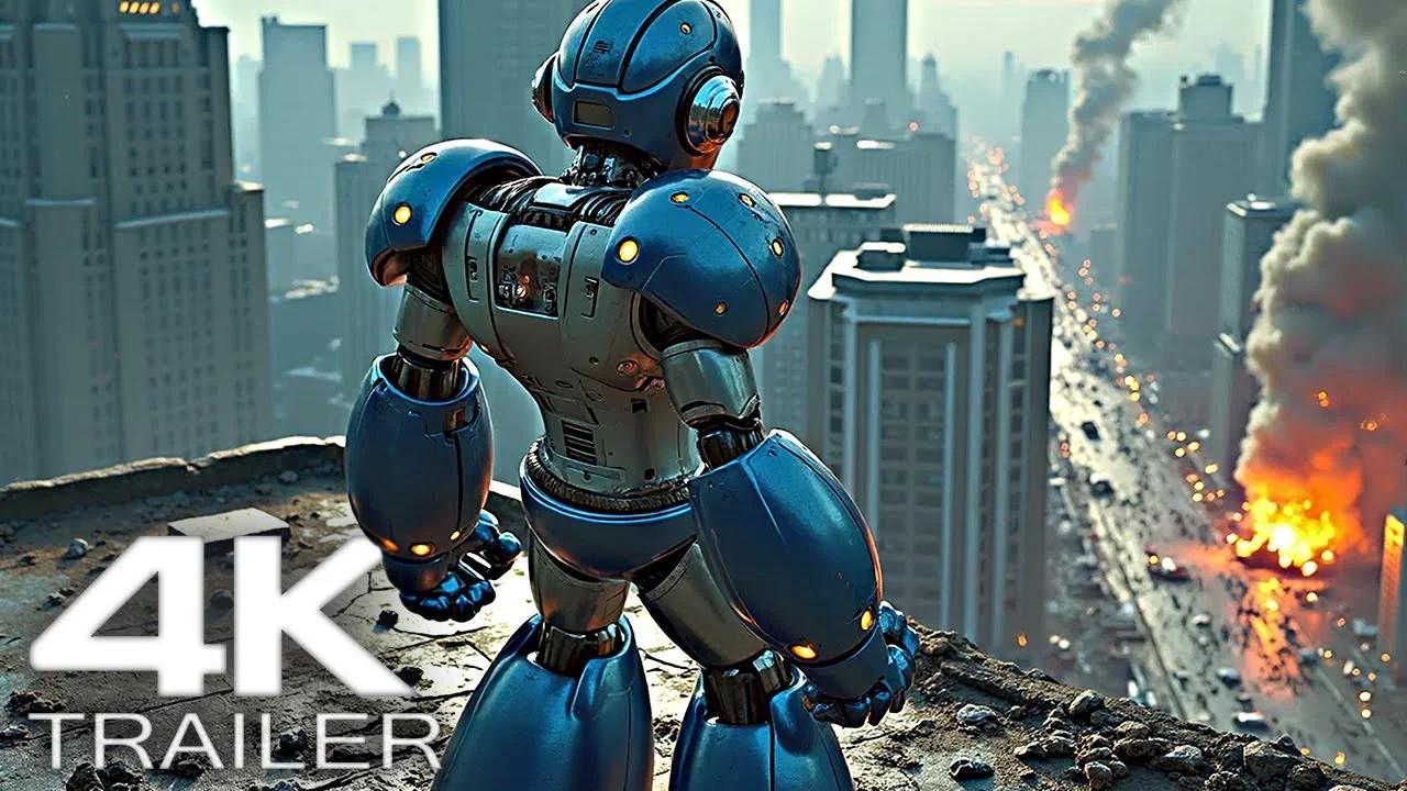 SECRET LEVEL 'Mega Man' Reveal Trailer (2024) 4K UHD HDR