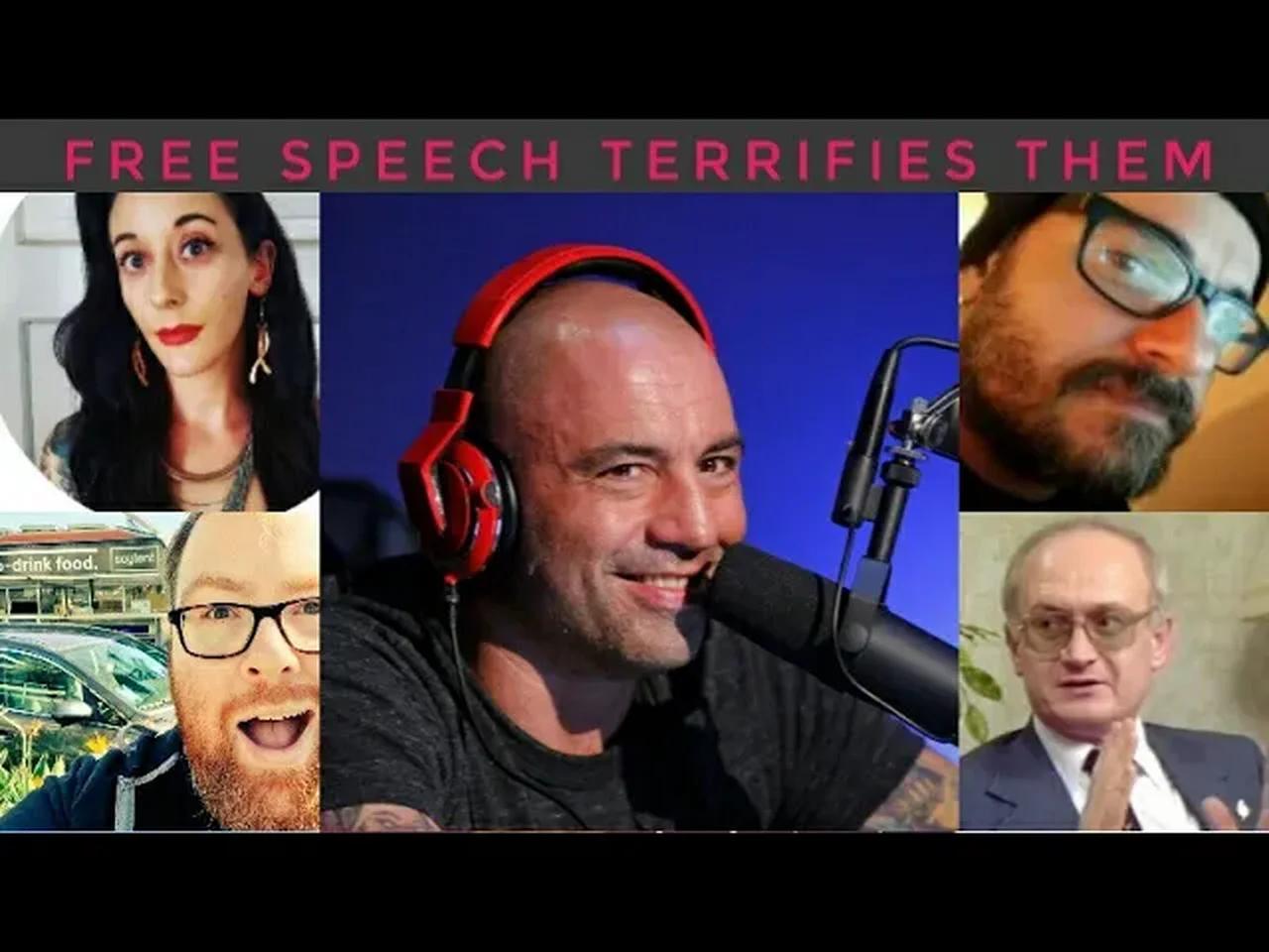 Joe Rogan, Tim Pool, Blair White vs the godless marxists who control ...
