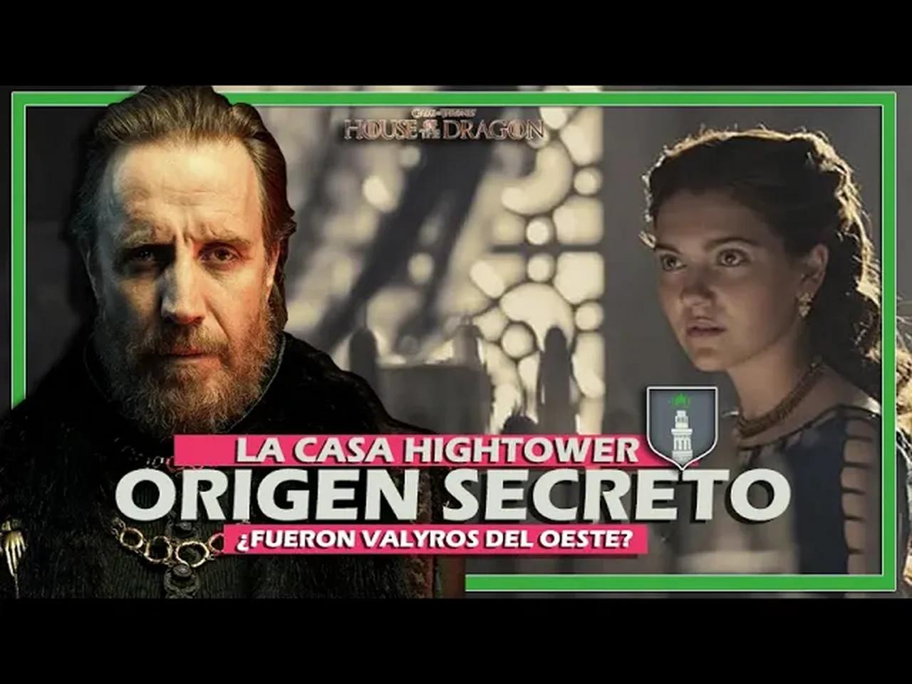 La Casa del Dragón El Origen Oculto de los Hightower ¿Eran Valyrios ...