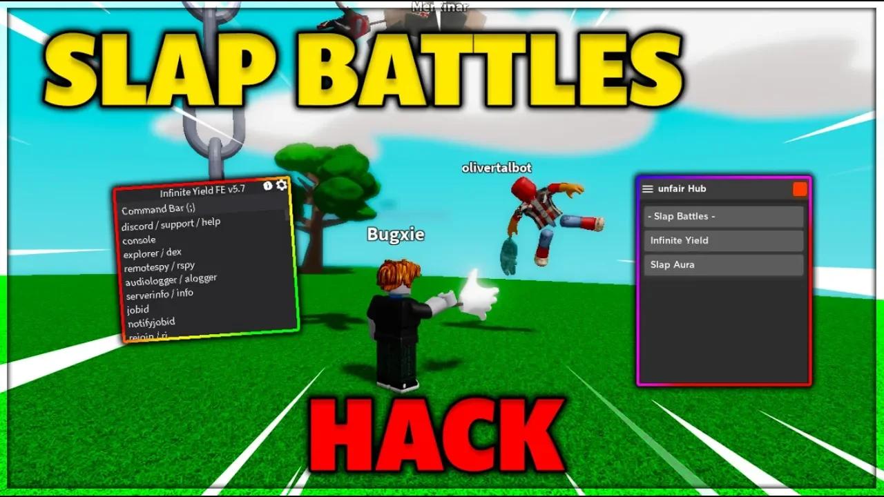 BEST Slap Battles Roblox Script Gui HACK 2022 | Slap Aura, Kill All ...