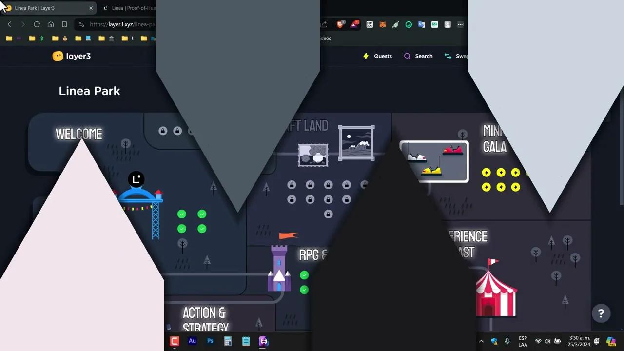 🔥 Linea Park Airdrop - PROOF OF HUMANITY: Paso a Paso - No Participas ...