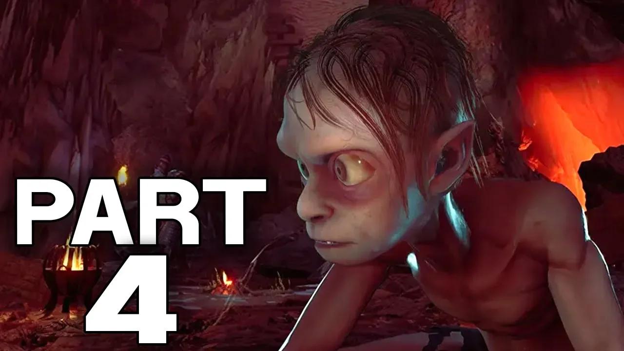 The Lord of the Rings Gollum Gameplay Walkthrough Part 4 - ARCHITECT ...