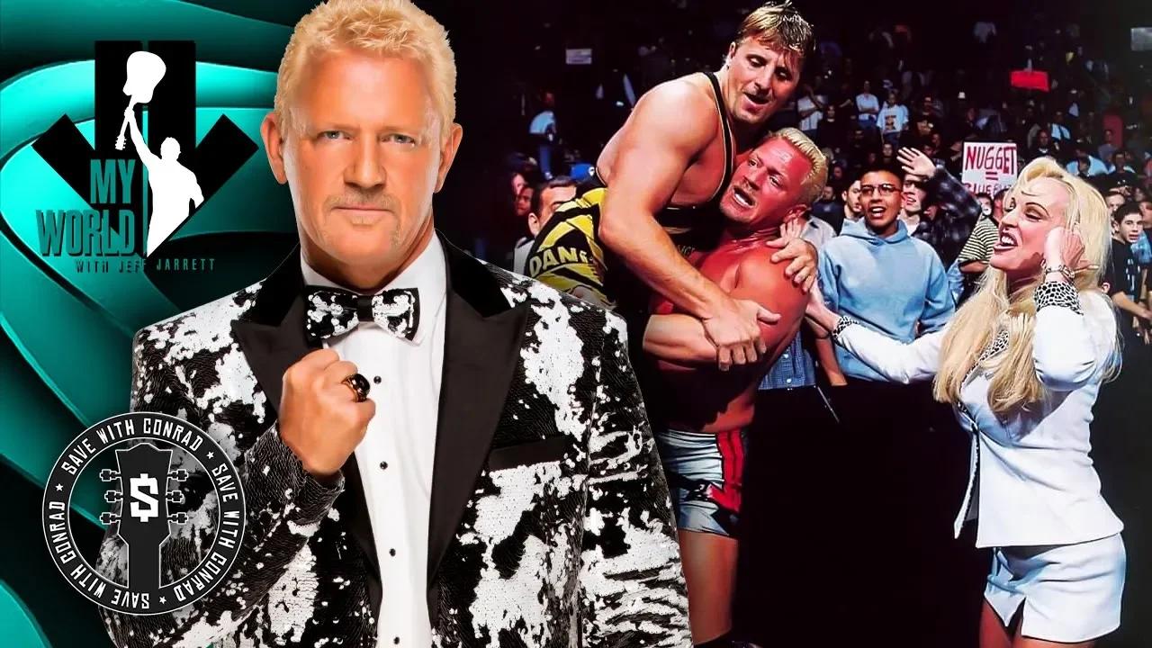 Jeff Jarrett on teasing he and Debra breaking up in 1999