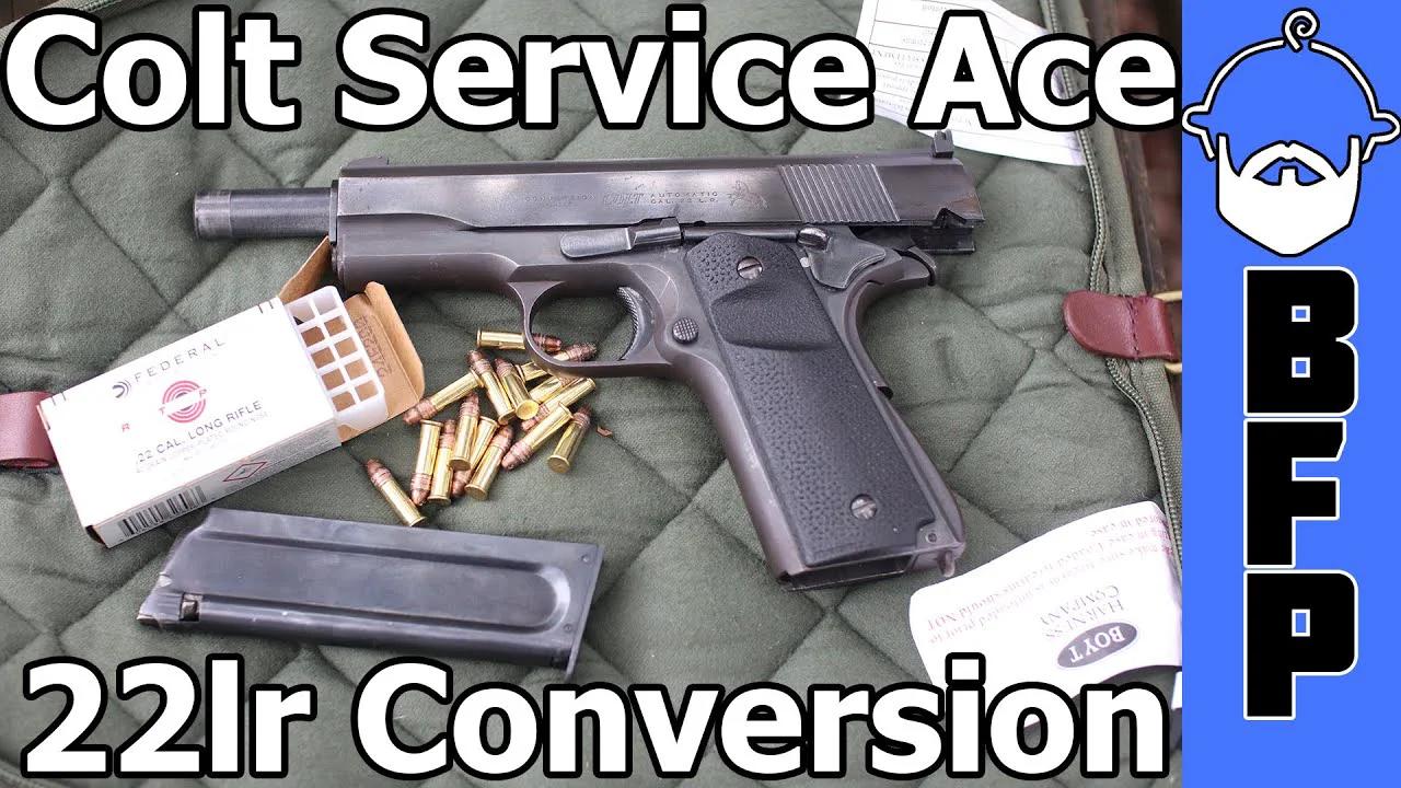 Colt Ace 22lr 1911 Conversion