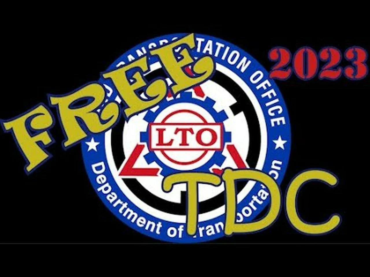 LIBRENG TDC offered by LTO | UPDATED 2023