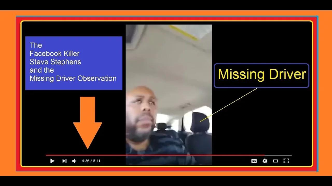 The Facebook Killer - Steve Stephens and the Missing Driver Observation