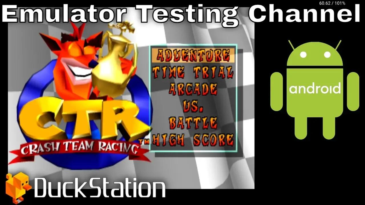 Crash Team Racing | DuckStation Android | Playstation Emulator Android
