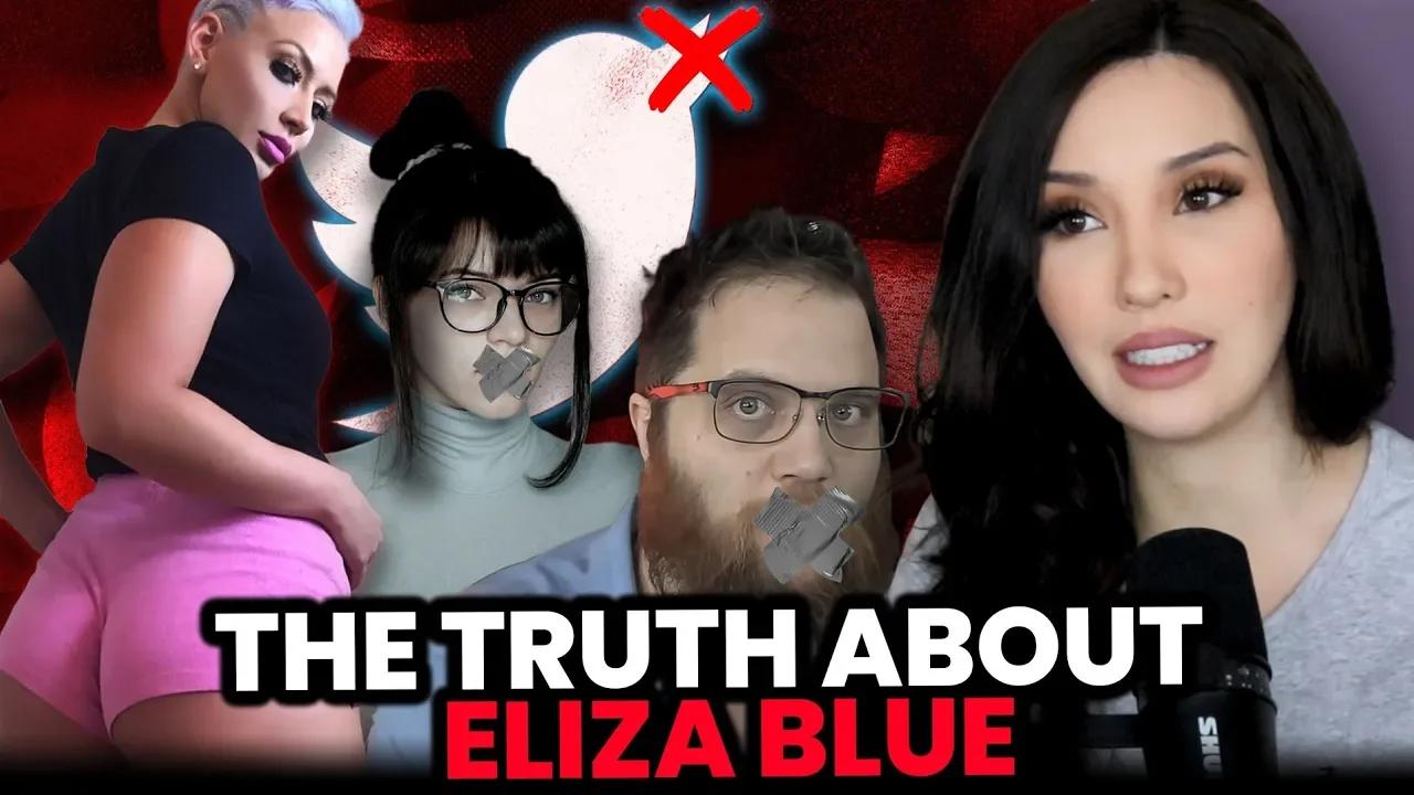 Eliza Bleu Censoring To Cover Her Past