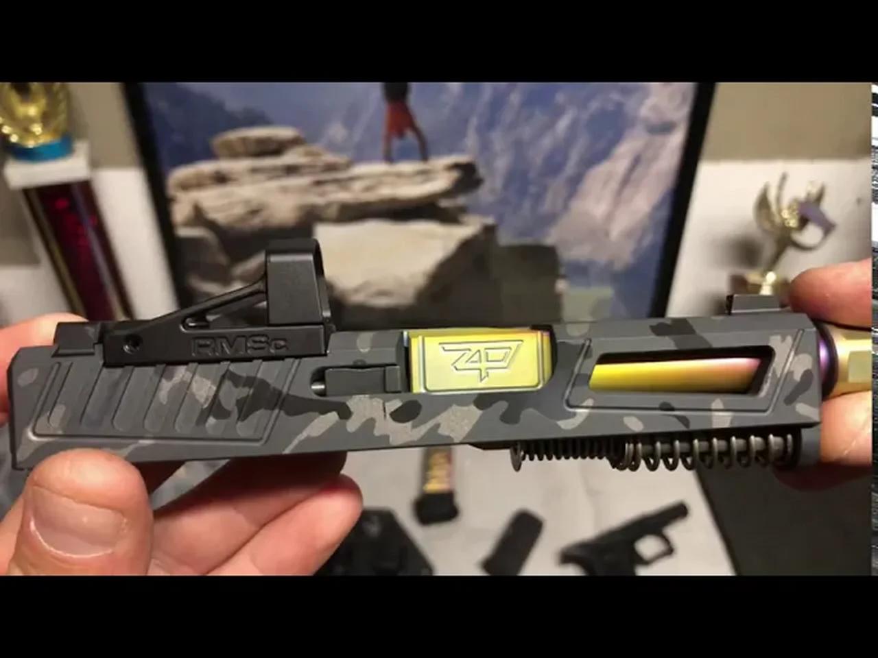 Zaffiri Precision on the SS80