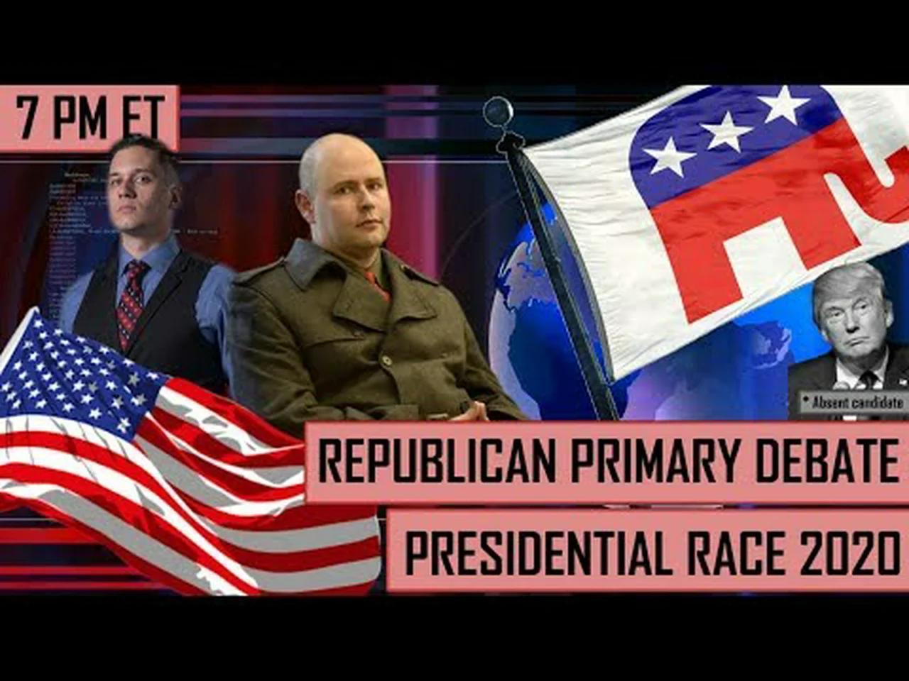 Republican Candidates 2020 Debate 🔴 Live | TPS #520