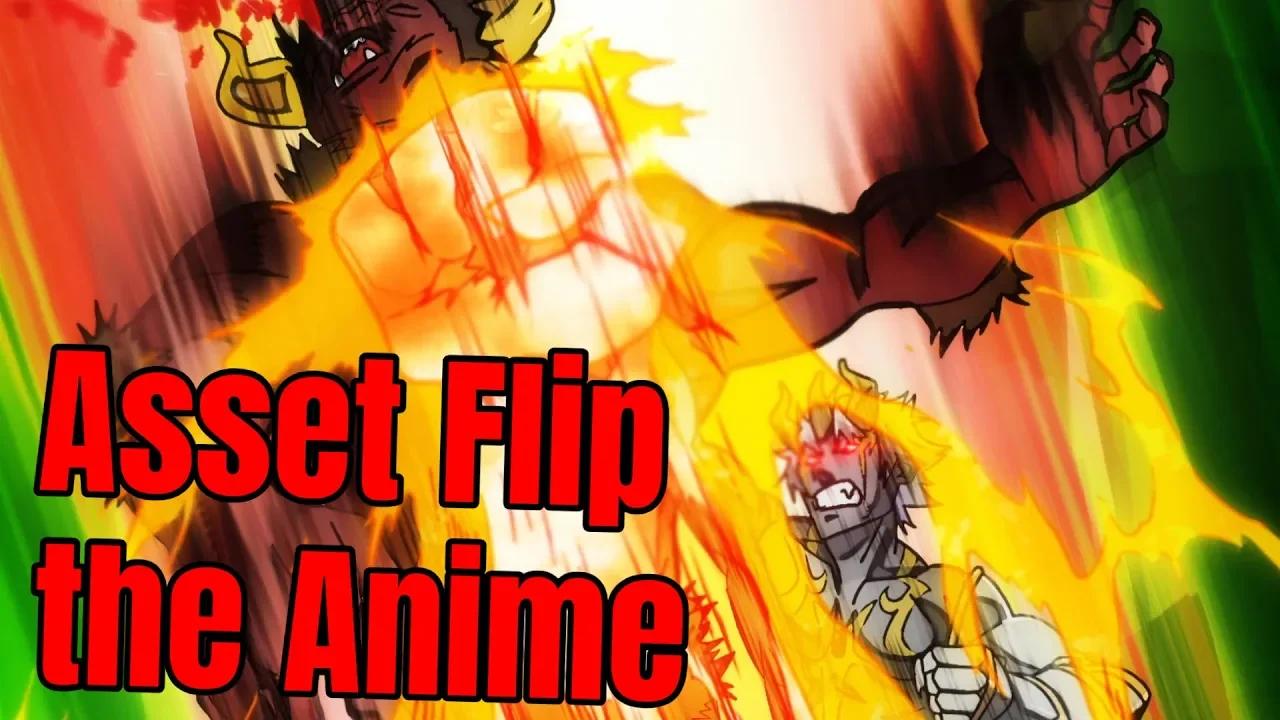 Asset Flip the Anime Cheapest Anime history | Re:Monster Episode 11 ...