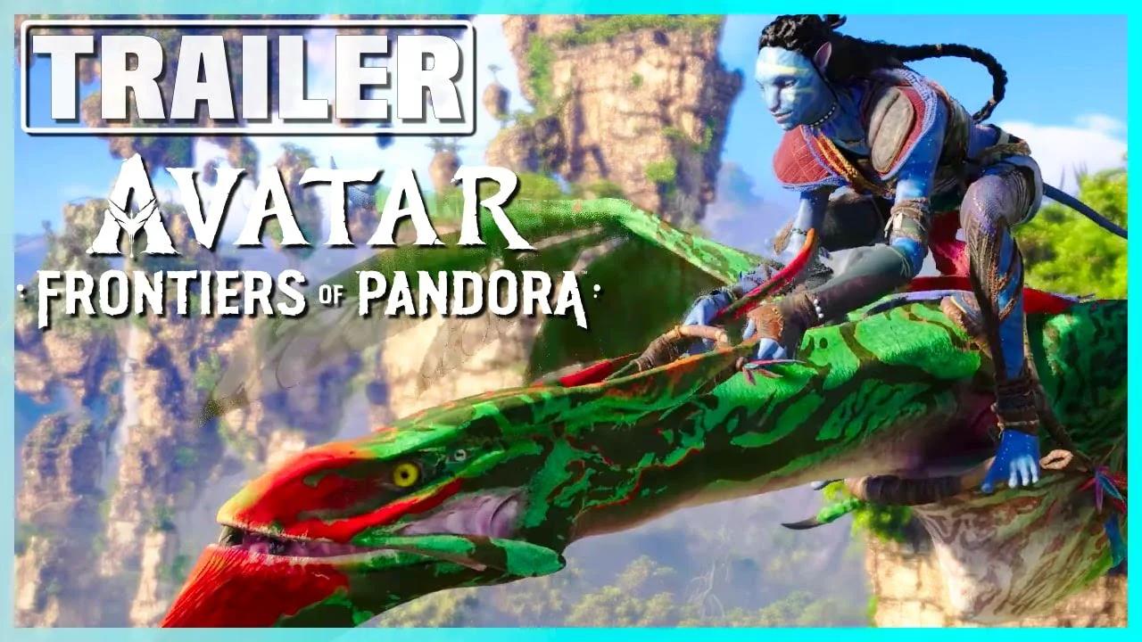 AVATAR: FRONTIERS OF PANDORA Official Reveal Trailer | Ubisoft Forward 2023 | Full HD 60 fps