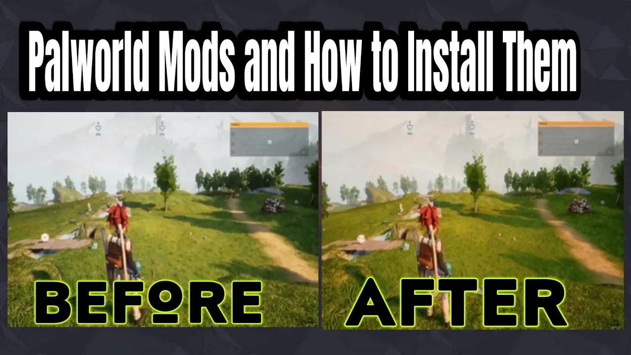 Palworld Mods and How to Install Them