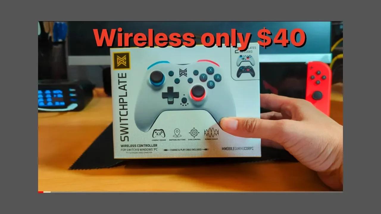 Mobile Gaming Corps #Nintendo Switch Wireless Controller (Unboxing)