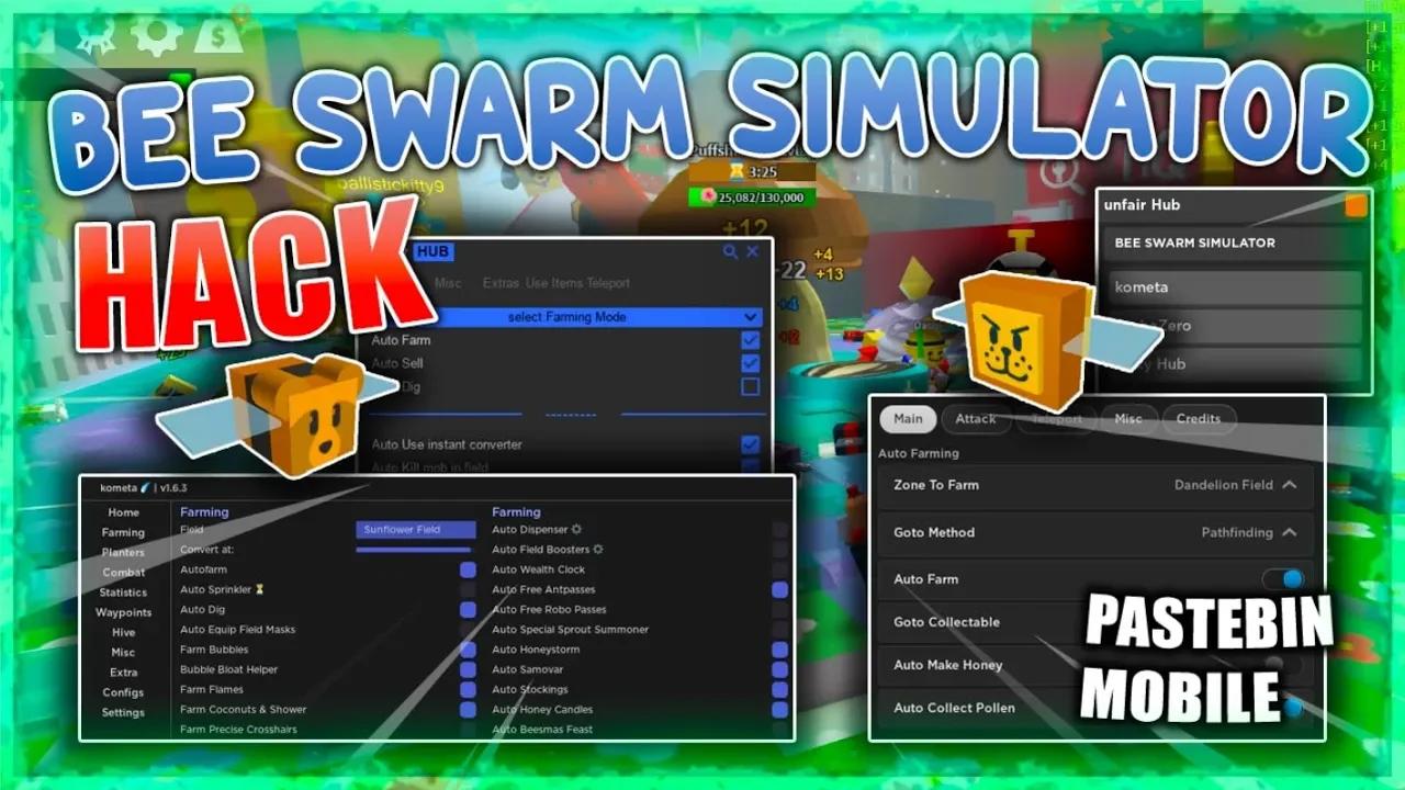 Bee Swarm Simulator Script Hack | Auto Farm, Get All Items, DUPE & MORE ...