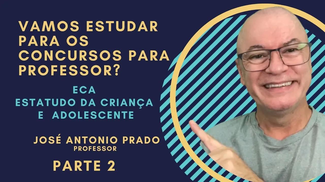 ECA atualizado 2023 PARTE 2 - Preparação para Concurso