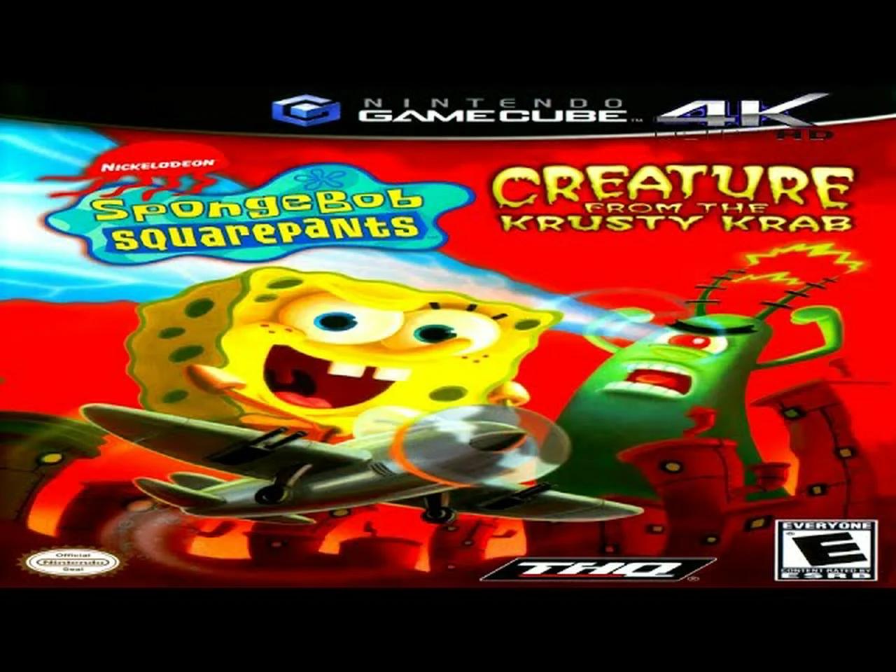 Spongebob Squarepants: Creature From The Krusty Krab | GameCube | Intro