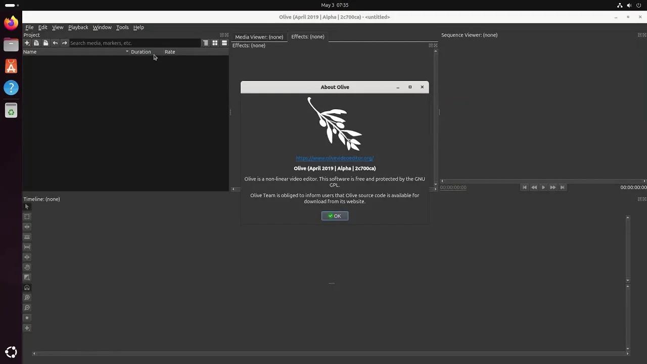 How to install the Olive video editor on Ubuntu 24.04