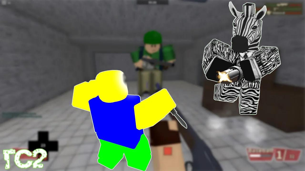 Typical Colors 2 (Lots of scout gameplay)-Roblox