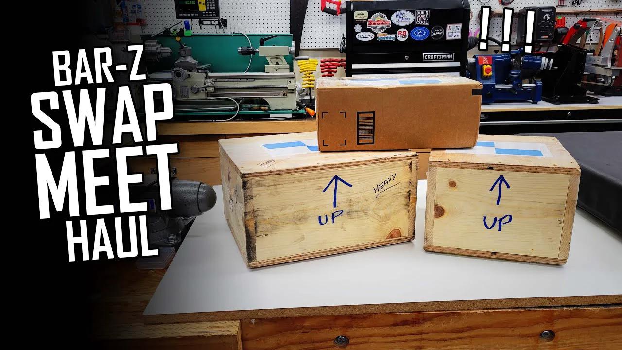 My First Swap Meet Haul: Bar-Z Summer Bash 2023