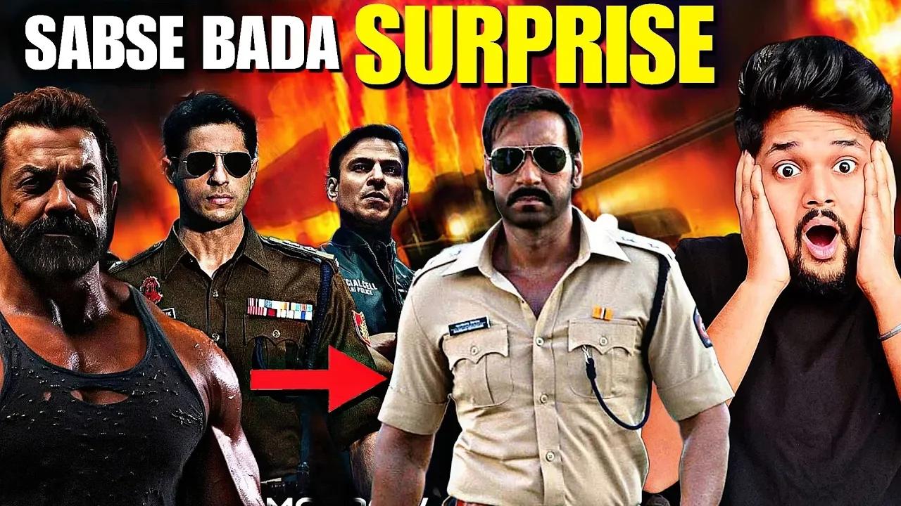INDIAN POLICE FORCE : AJAY DEVGN × SIDDHARTH MALHOTRA🔥 |Biggest ...