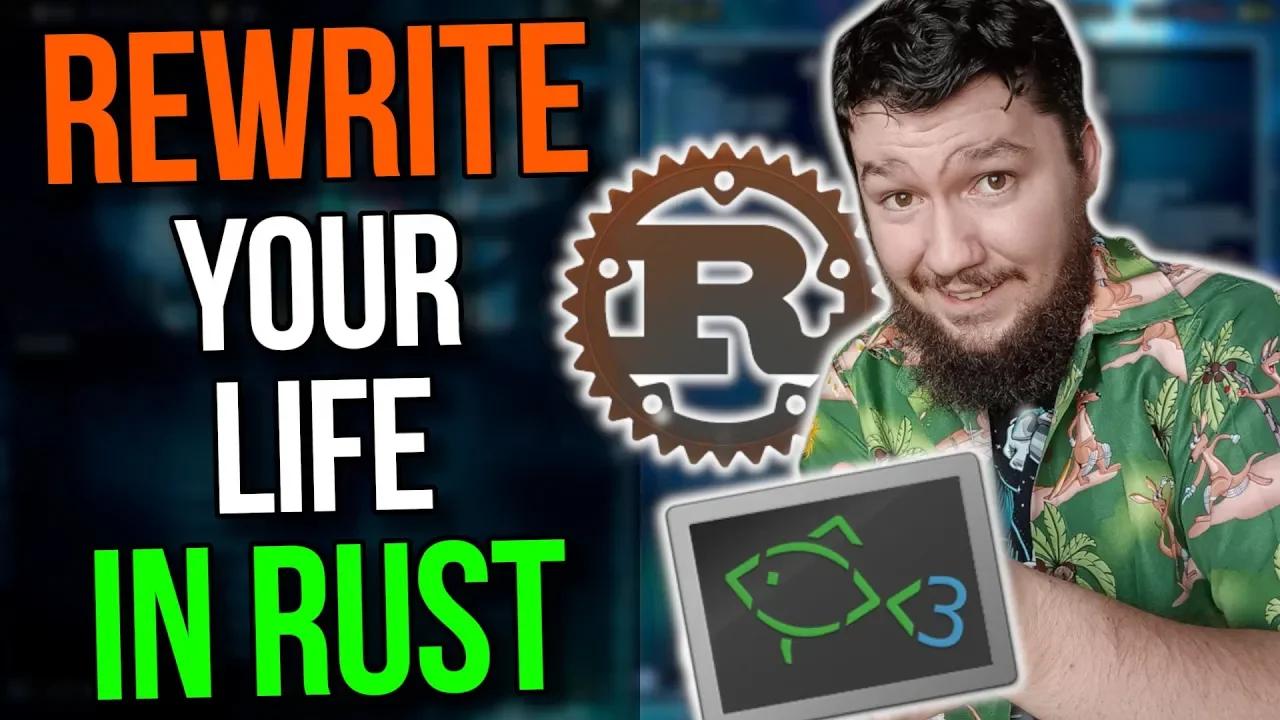 Fish Shell Is Reborn Again As A RUST Rewrite!!